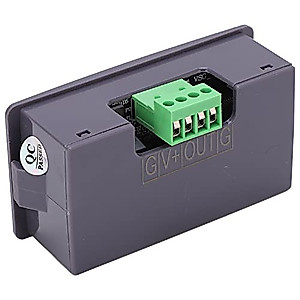 Voltage Generator DC 0-10V Output Adjustment 77x40mm Mounting Panel Size, DC 7-28V 200mA Maximum Output Current