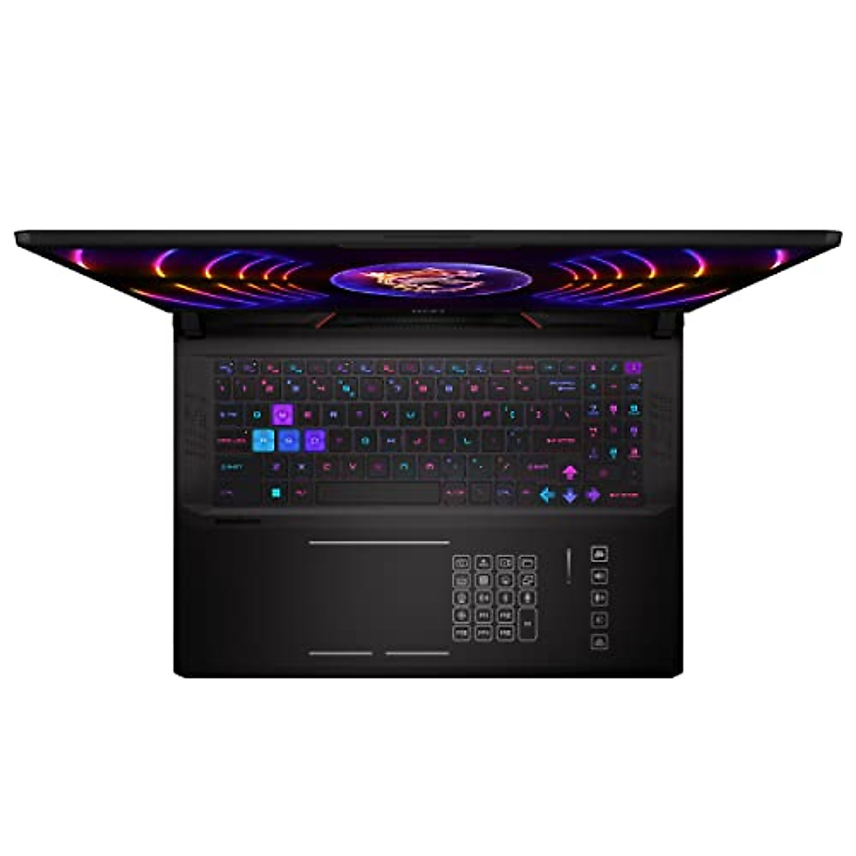 MSI Raider GE78 HX Laptop: Intel Core i9-13980HX, GeForce RTX 4070, 17" 16:10 QHD+(2560 x 1600) 240Hz, 32GB DDR5, 2TB NVMe SSD, Thunderbolt 4, Cooler Boost 5, Win 11 Pro: Dark Grey 13VG-057US