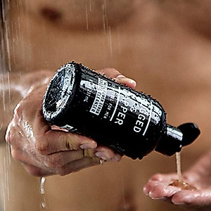 RUGGED & DAPPER - Hydration Remedy Lip Balm, Age Defense Face Moisturizer and Daily Power Scrub Facial Cleanser