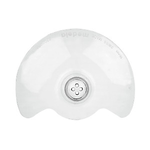 Medela Contact Nipple Shield, 16mm Extra Small, Nippleshield for Breastfeeding with Latch Difficulties or Flat or Inverted Nipples, Made Without BPA