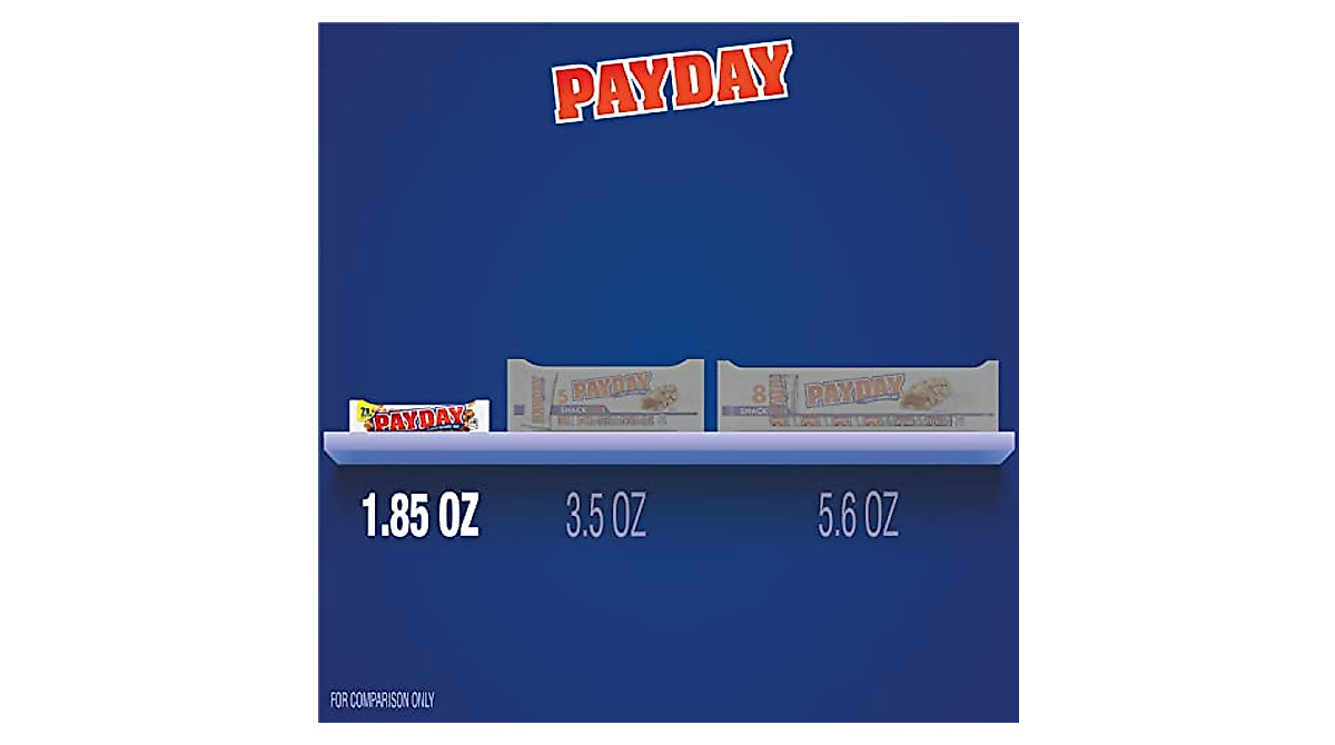 Buy PAYDAY Peanut Caramel Snack 24-Count Bulk Box - Delicious & Sharing