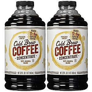 Trader Joe's Cold Brew Coffee Concentrate 2 Pack
