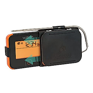 La Crosse Technology LTV-BBQ1-INT Wireless Barbecue Thermometer with 2 Probes