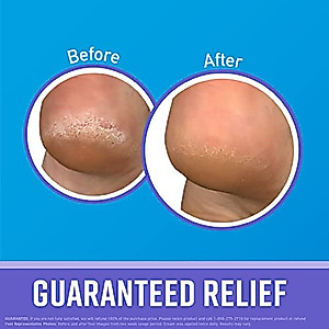 O'Keeffe's for Healthy Feet Night Treatment Foot Cream, Guaranteed Relief for Extremely Dry, Cracked Feet, Visible Results in 1 Night, 3.0 Ounce Tube, (Pack of 2)