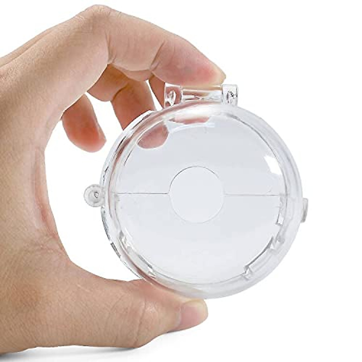 Stove Knob Covers for Child Safety by Kiddigard - Small to Medium Sized Clear Kitchen Stove Knob Covers for Child & Baby Safety – Value for Money with Step-by-Step Instruction Guide, 6 Count