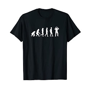 Funny Human Evolution to Virtual Reality TShirt