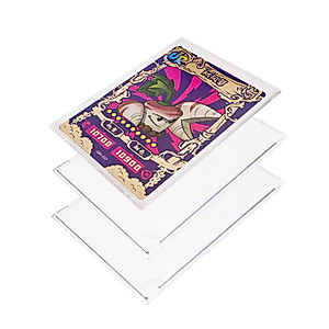 UTCTBC Card Protectors 10 Case Cards Sleeves Clear Card Brick Top Loaders + 50 Protective Sheath Fit for Trading Cards Standard Sports Cards Baseball Cards Football Cards Basketball Cards