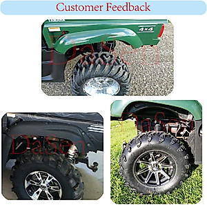 Dasen 2 Inch Full Lift Kit Compatible with 2004-2009 Yamaha Rhino 450 660 700 Sport SE(comes with instructions)