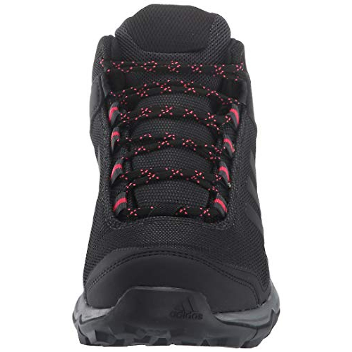 adidas Outdoor Women's Terrex EASTRAIL MID GTX Hiking Boot CARBON/BLACK/ACTIVE PINK 10 M US