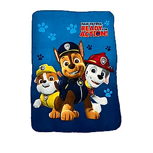 Paw Patrol Throw Blanket (Yelp, One Size)