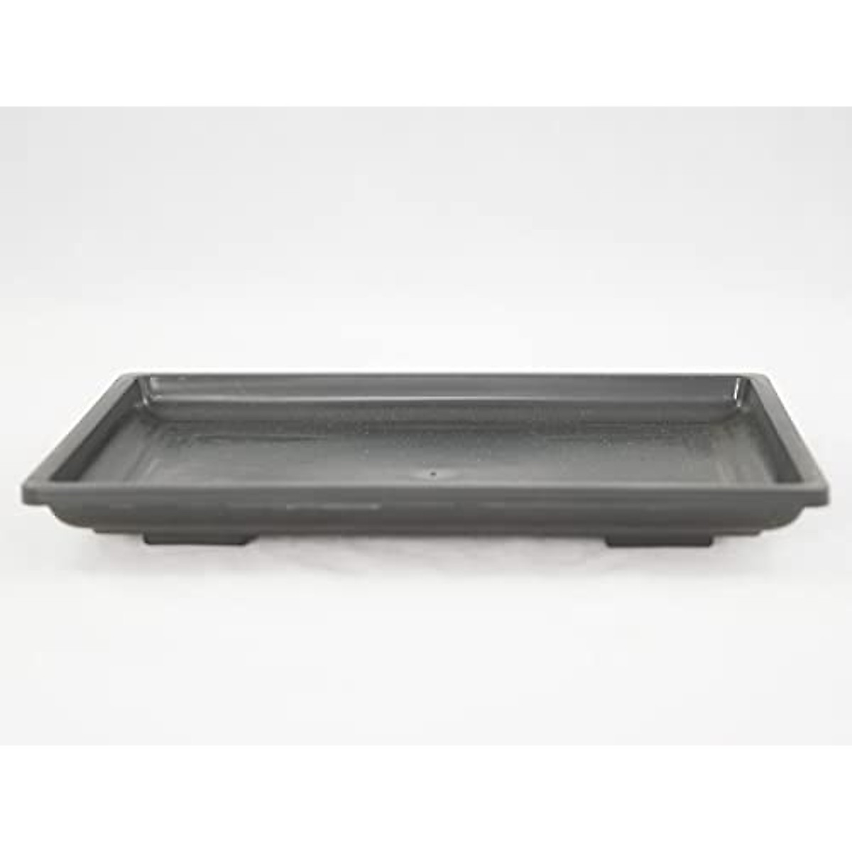2 Plastic Humidity/Drip Tray for Bonsai Tree and House Indoor Plant - 7.5"x 5.5"x 0.75"