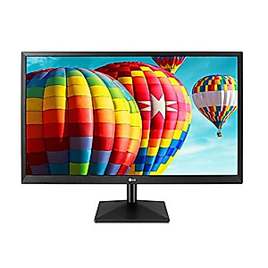 LG 27'' 27BK430H-B IPS FHD Monitor with AMD FreeSync Technology, 5ms Response Time, On Screen Control & Wall Mountable, Black