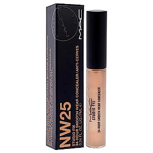 Studio Fix 24 Hour Smooth Wear Concealer - NW25 by MAC for Women - 0.24 oz Concealer