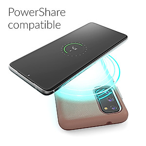 Crave Dual Guard for Samsung Galaxy S20 Case, Shockproof Protection Dual Layer Case for Samsung Galaxy S20, S20 5G - Blush