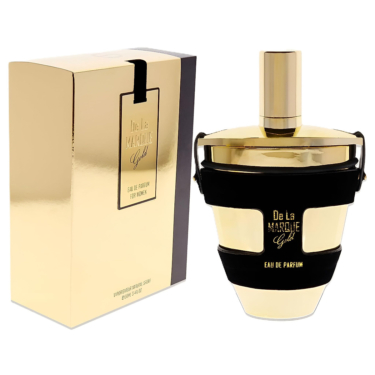 Armaf De La Marque Gold Women EDP Spray 3.4 oz