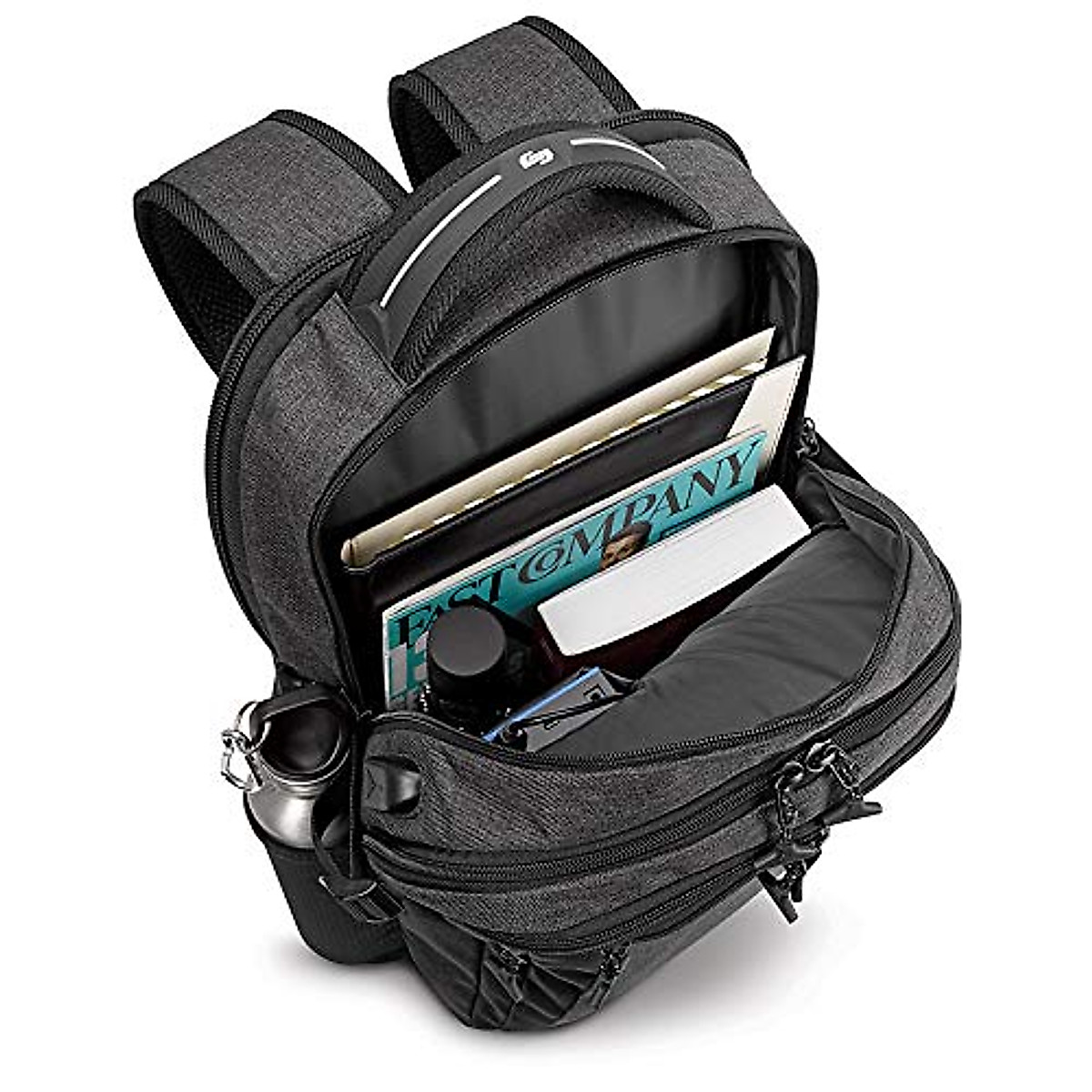 Solo New York Depart TSA Backpack, Black