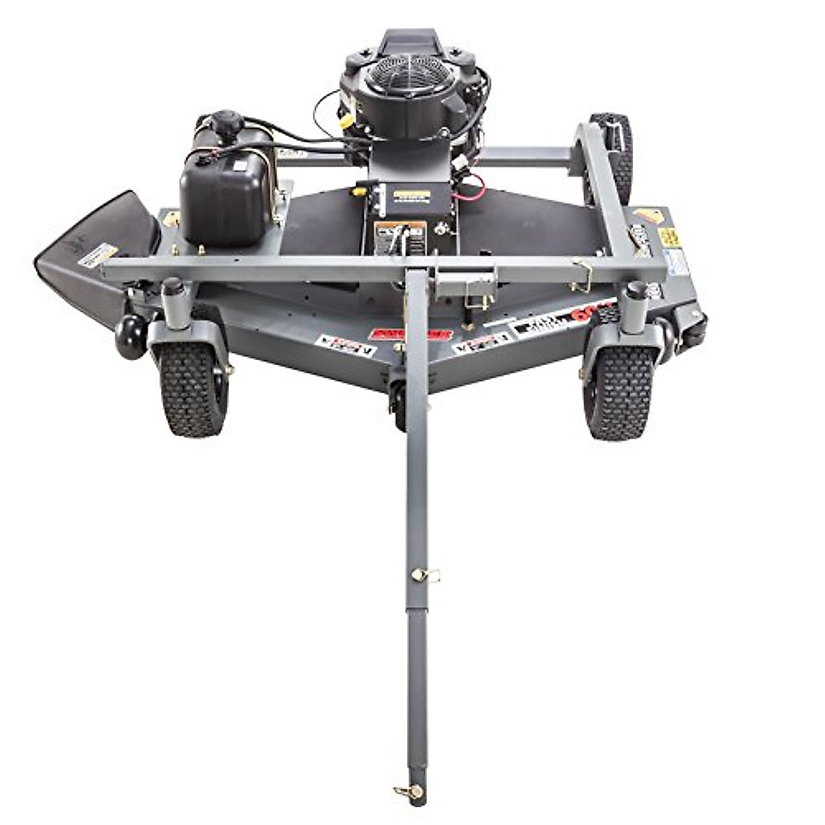 Swisher FC14560CPKA 14.5 HP 12V Kawasaki 60" Commercial Pro Trail Mower Trailmower, Gray