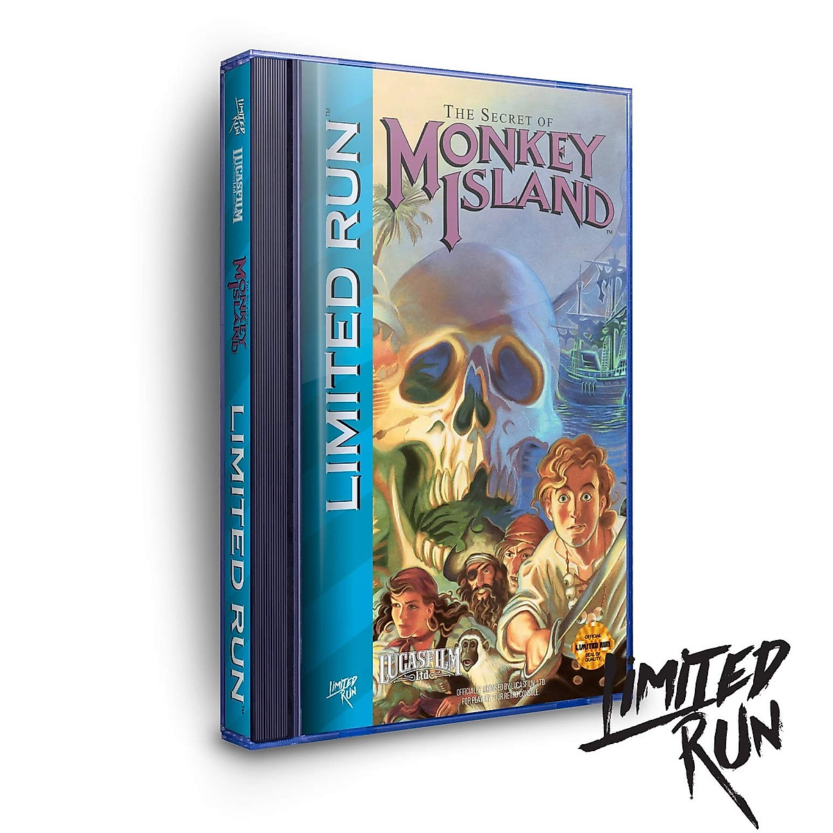 The Secret Of Monkey Island Classic Edition (Limited Run) - Sega CD