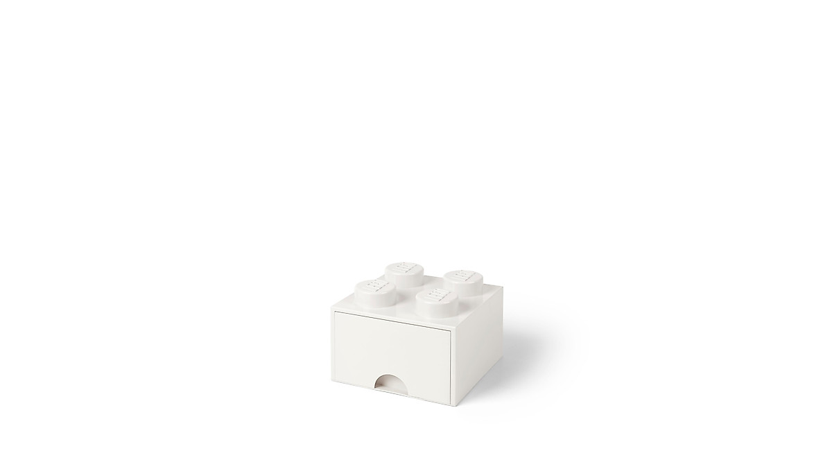 LEGO Brick Drawer - Fun Stackable Storage Solution
