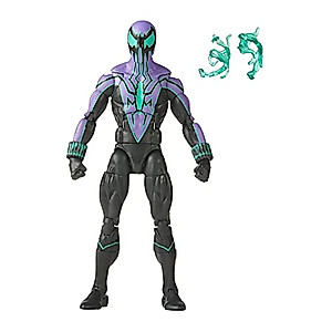 Marvel Legends Series Chasm, Spider-Man Collectible 6 Inch Action Figures, 2 Accessories