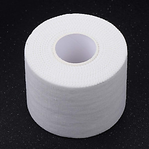 Garneck White Gaffer Tape White Gaffers Tape Athletic Wrist Tape Athletic White Tape Elastic Wrap Bandages White Athletic Tape Whiteout Tape White Tape Protective Gear Sports