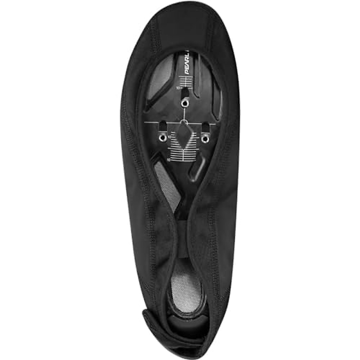 PEARL IZUMI Unisex AmFIB Shoe Cover, Black, Small