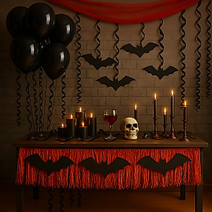 GIFTEXPRESS 500 Yards Black Curling Ribbon/Balloon Ribbon/Balloon Strings/Gift Wrapping Ribbons Supplies