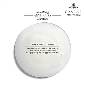Alterna Caviar Anti-Aging Smoothing Anti-Frizz Shampoo, 8.5 Fl Oz(Pack of 1)