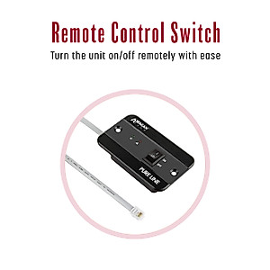 Wagan AA5603 Pure Line Power Inverter Remote for Wagan Pure Sine Power Inverters