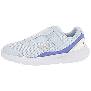 Under Armour Girls' Infant Surge 3 Alternate Closure, (400) Oxford Blue/White/Iridescent, 9K