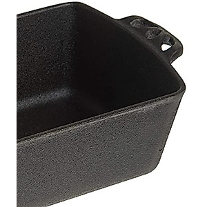 Camp Chef Home Seasoned Cast Iron Bread Pan