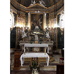 The Christian Mint, LLC St Peregrine Patron Saint of Cancer Medal w/Capsule of St Peregrine Soil (Women's 3/4-inch diameter)