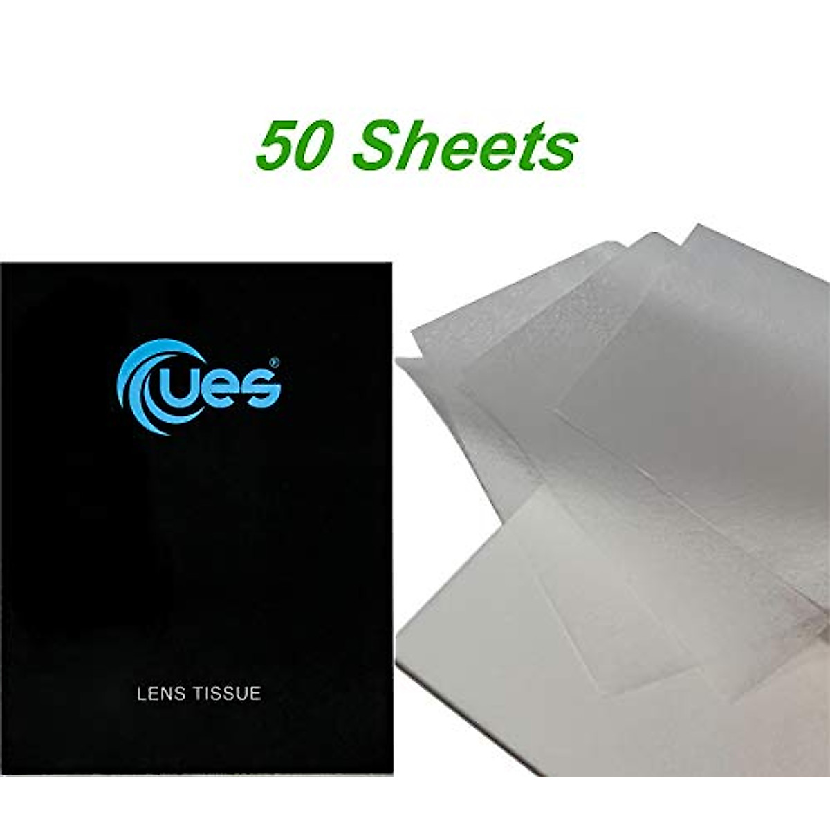 UES DSLR Camera Sensor and Lens Cleaning Travel Kit: Full-Frame Sensor Cleaning Swab, Cleaner, Air Blower, Microfiber Cloth, Lens Cleaning Pen, Lens Paper