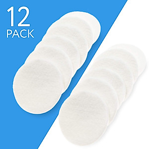 12-Pack of Toddy (R) Compatible Cold Brew Replacement Filters For Toddy (R) Coffee Maker - Manufactured and Sold By Impresa Products