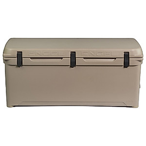 Engel ENG123-T 108 Quart High-Performance Hard Cooler and Ice Box Tan