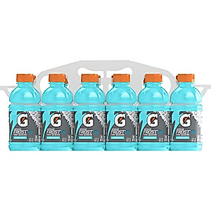 Gatorade Thirst Quencher, Frost Glacier Freeze, 12 Fl Oz (pack of 12)