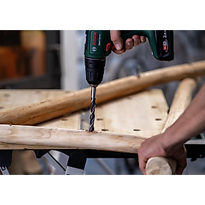 Bosch Accessories 2609255211 150mm Brad Point Drill Bits with Diameter 14mm