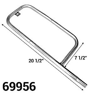 20-1/2'' Grill Burner Tube Replacement Part #69956 for Weber Q 200, Q220, 396000, 396001, 396002, 566002, 53060001, 54060001(1 Pack P-Type)