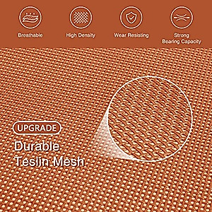 Love's cabin Outdoor Elevated Dog Bed - 49in Cooling Pet Dog Beds for Extra Large Medium Small Dogs - Portable Dog Cot for Camping or Beach, Durable Summer Frame with Breathable Mesh