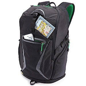 Case Logic Griffith Park Daypack for Laptops and Tablets, Black