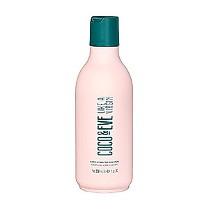 Coco & Eve Like A Virgin Super Hydrating Shampoo - Natural, Sulfate free Hair Care with Argan Oil, Coconut and Avocado Oil | For Dry Damaged, Color Treated Hair | Anti Frizz | Hair Repair (8.4 fl oz)