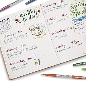 Paper Mate Flair Felt Tip Pens, Ultra Fine Point, Limited Edition Candy Pop Pack, Box of 16