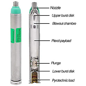 FIRESTORM Defense PIEXON JPX 4 Practice Magazine 2027