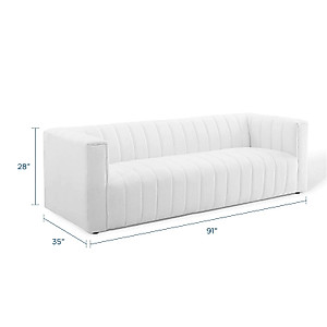 Modway Reflection Sofas, White