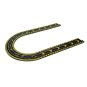 Scalextric Micro Straights and Curves Track Extension Pack 1:64 Slot Car Race Track G8045
