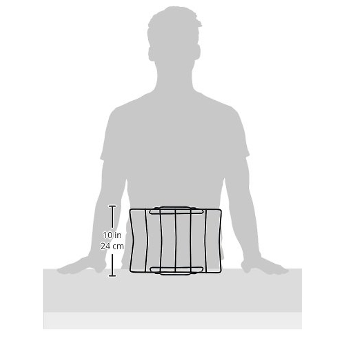 Mauviel Roasting Pan Rack for 13.7 x 9.8-in Roasting Pans, Made In France