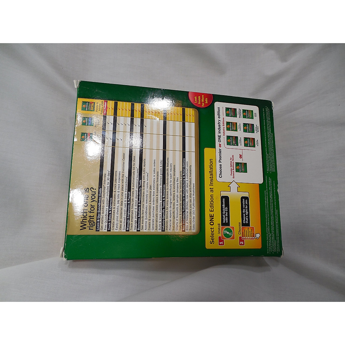 QuickBooks Premier 2006 [Old Version]