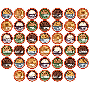 Cookie Jar Coffee Variety Pack Pods for Keurig K Cup Brewers, 40 Count