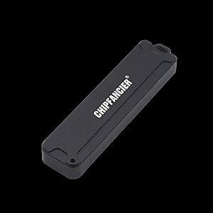 CHIPFANCIER Thunderbolt3 USB3.1 GEN2 Type-C Solid State SSD Windows to GO WTG USB Flash Drive MAC&PC (256GB)