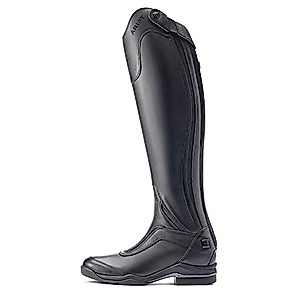 Ariat Women's V Sport Zip Tall Riding Boot Equestrian, Black, 8.5
